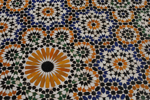 Marrokanske mønstre i Marrakech | Lise Blom